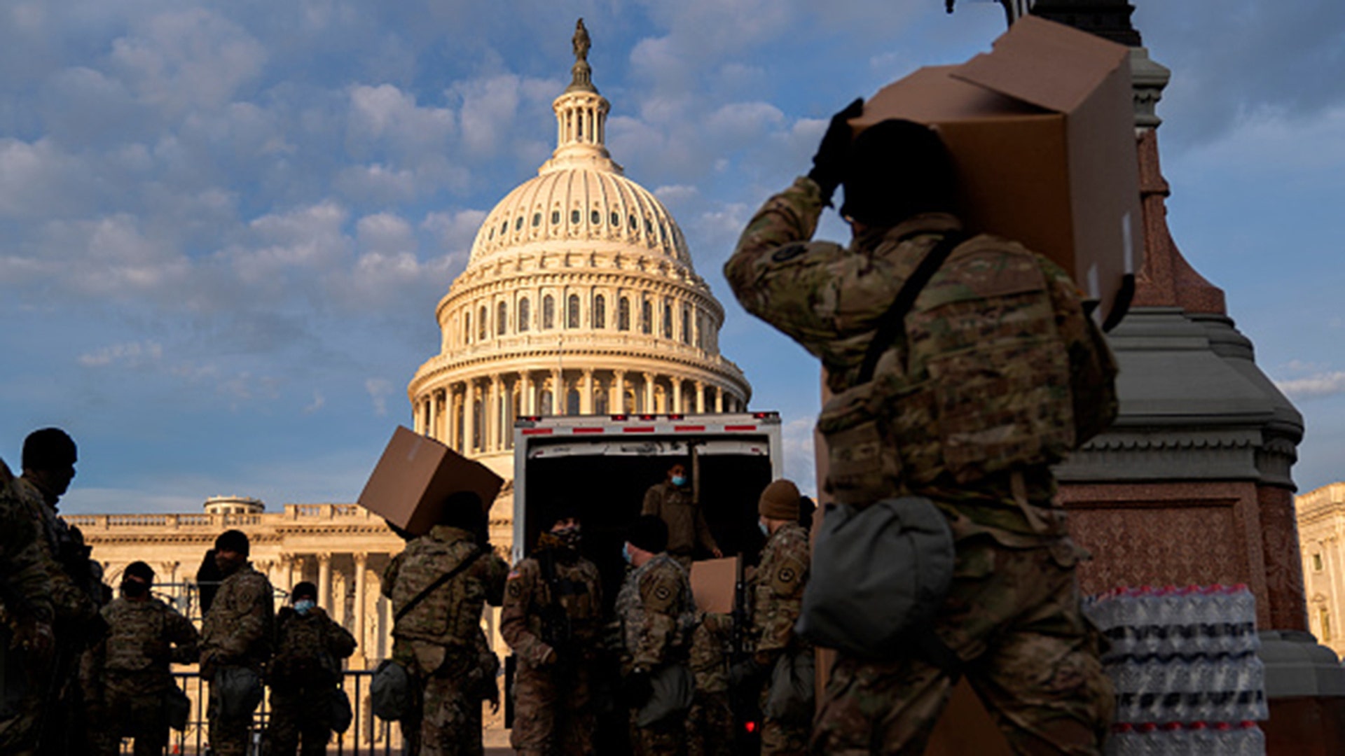 Inauguration Day 2021: Washington's security preps in high gear | Fox News