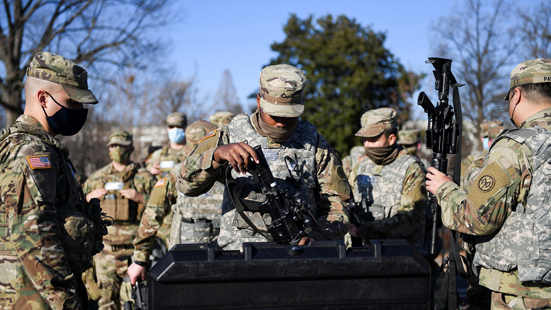 Inauguration Day 2021: Washington's security preps in high gear | Fox News