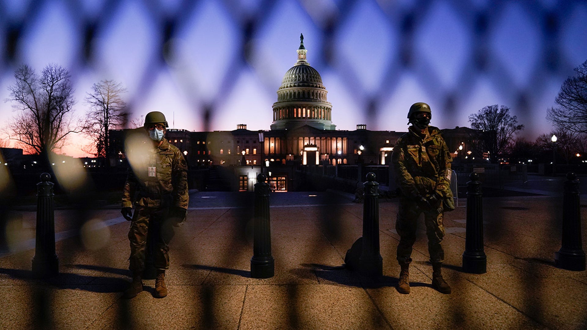 Inauguration Day 2021: Washington's security preps in high gear | Fox News