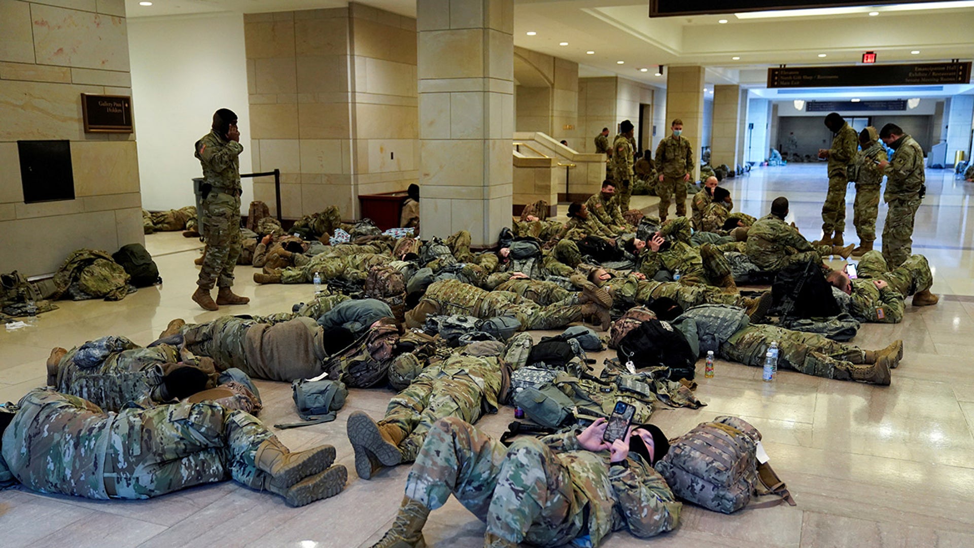 Inauguration Day 2021: Washington's security preps in high gear | Fox News