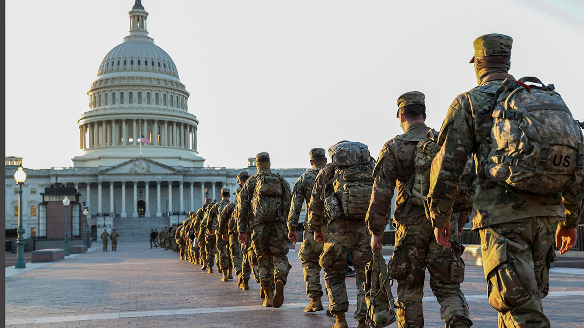 Inauguration Day 2021: Washington's security preps in high gear | Fox News
