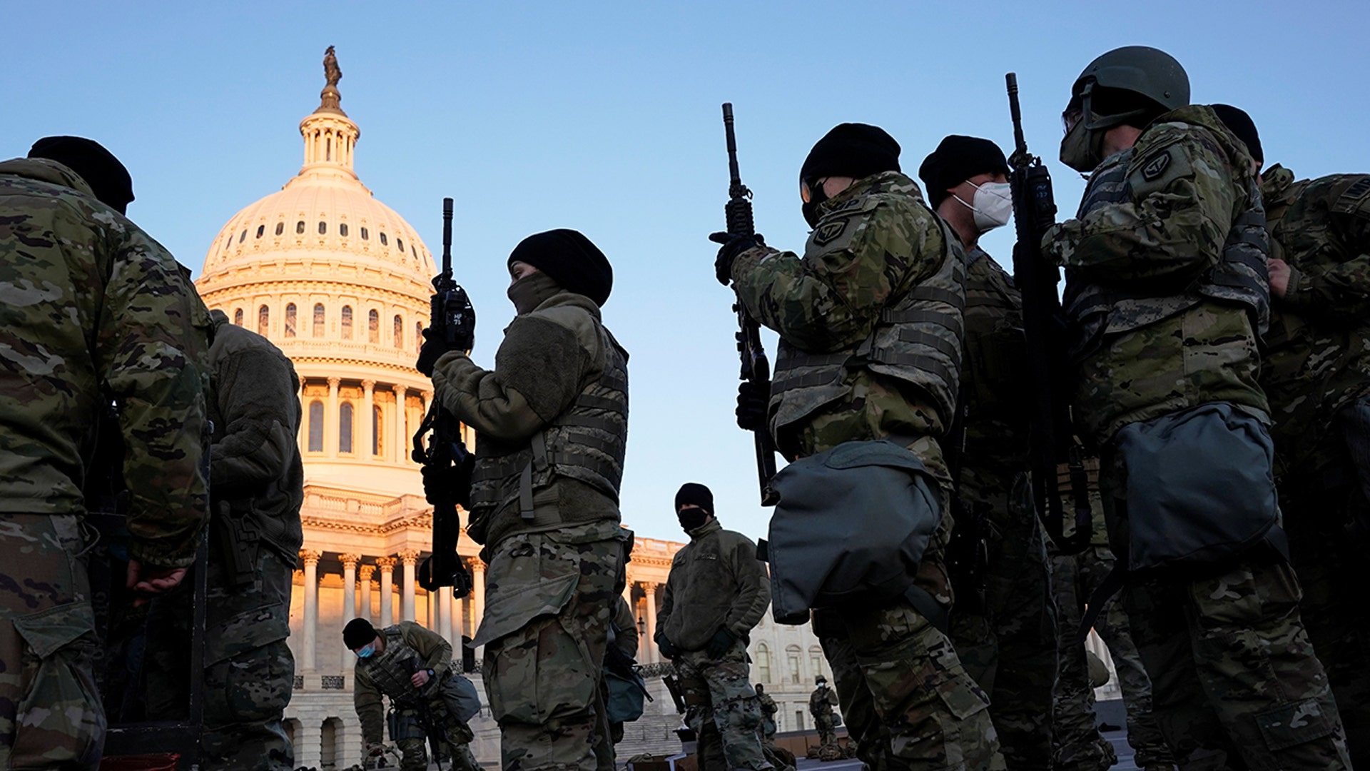 Inauguration Day 2021: Washington's security preps in high gear | Fox News