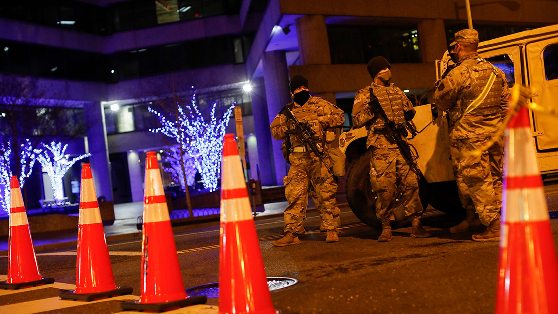 Inauguration Day 2021: Washington's security preps in high gear | Fox News