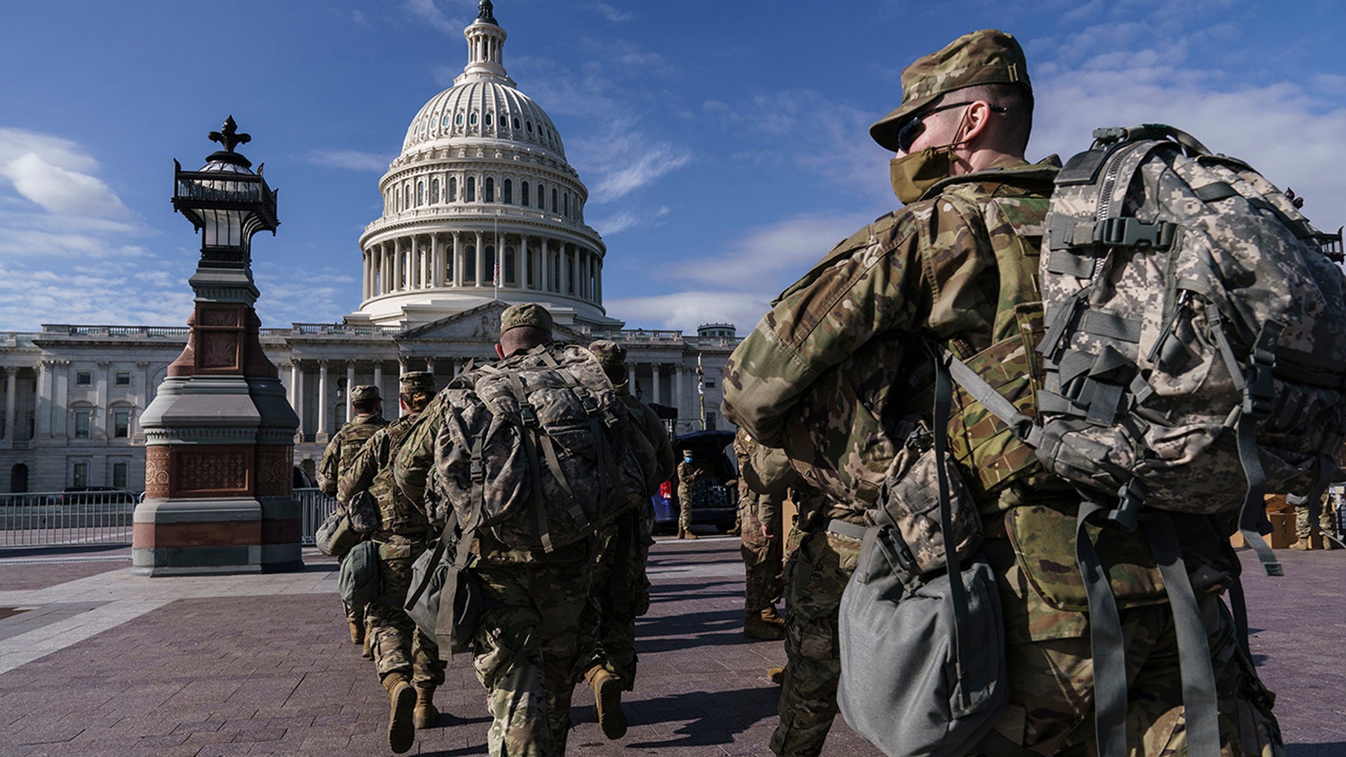 Inauguration Day 2021: Washington's security preps in high gear | Fox News