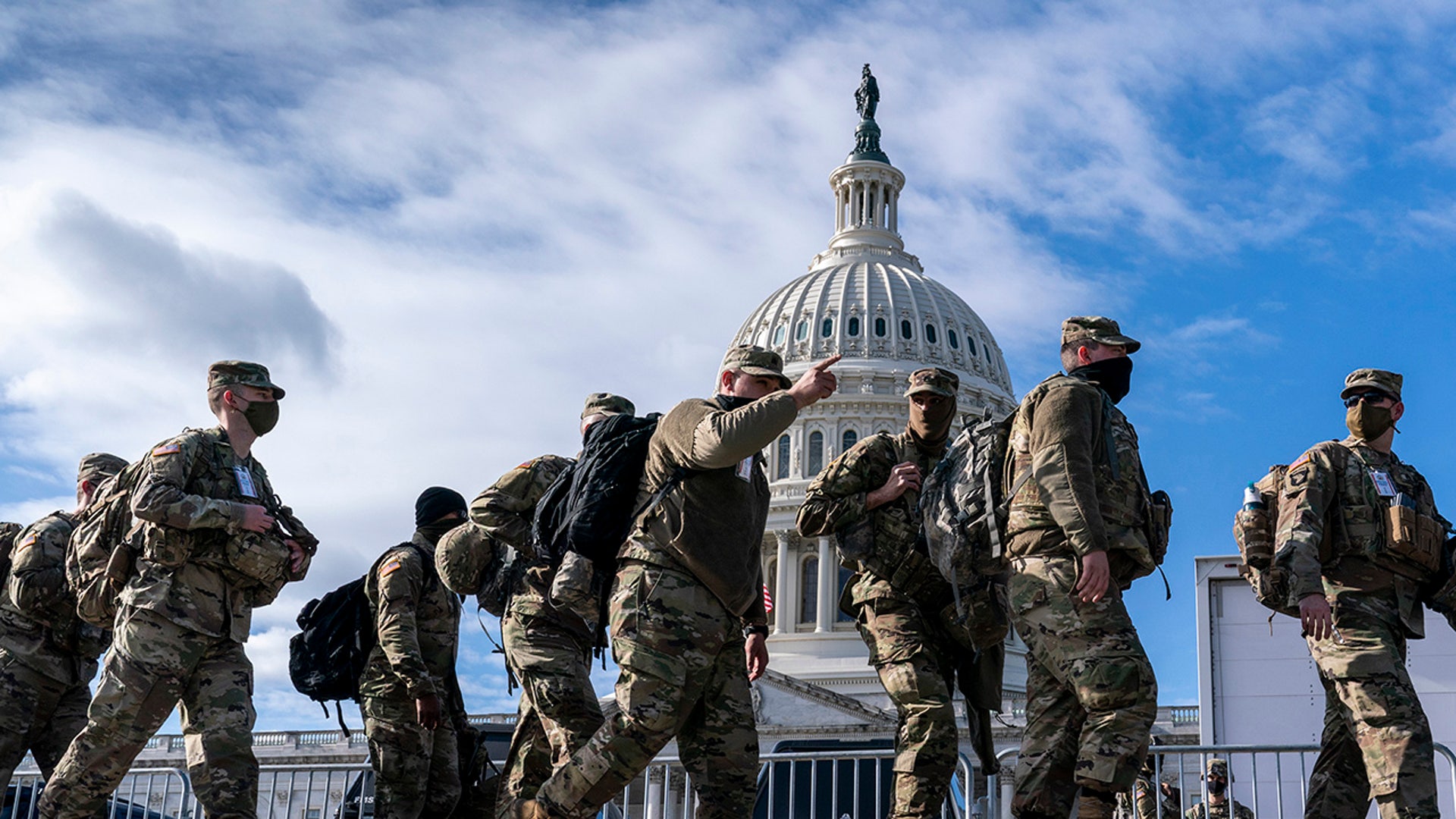 Inauguration Day 2021: Washington's security preps in high gear | Fox News