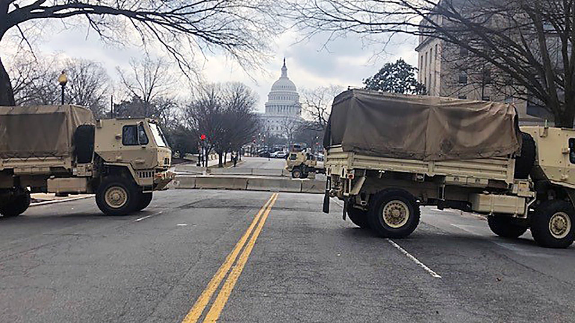 Inauguration Day 2021: Washington's security preps in high gear | Fox News