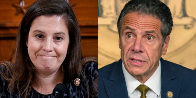 Rep. Stefanik demands prosecution of Cuomo, aides after bombshell ... Rep. Stefanik demands prosecution of Cuomo, aides after bombshell ...