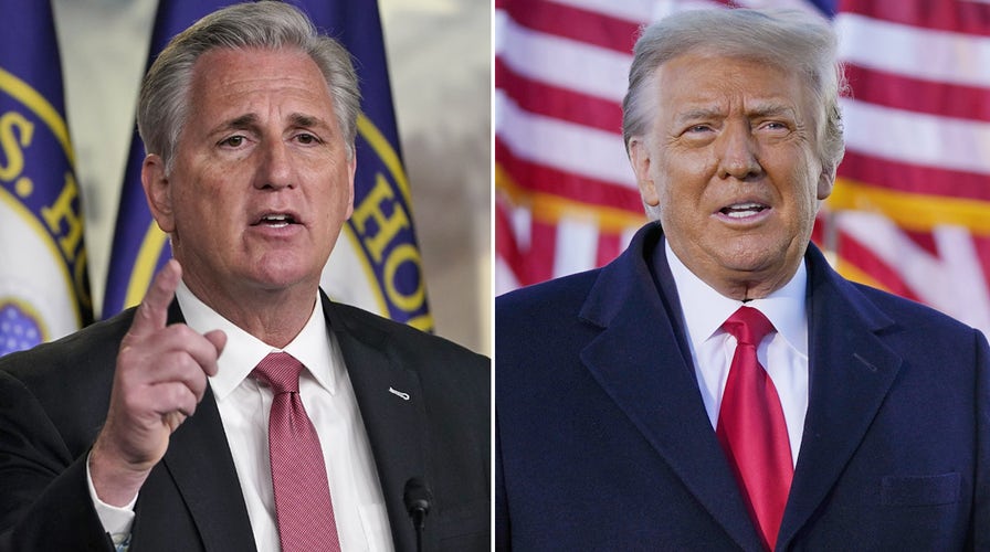 Trump Could Target Kevin Mccarthy In Cpac Speech Report Fox News
