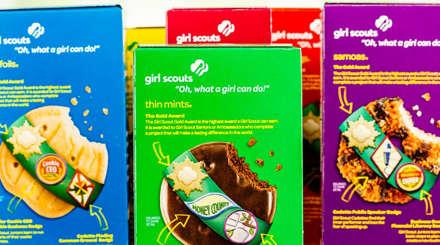 Girl Scouts Adorable Cookie Sales Pitch To Doorbell Camera Goes Viral