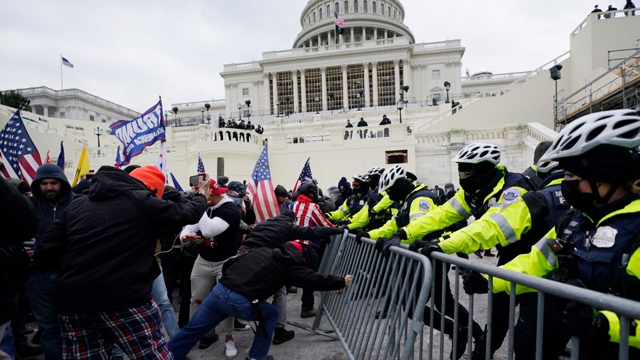 Capitol Riot Fallout Continues As Ex Law Enforcement Officer Says