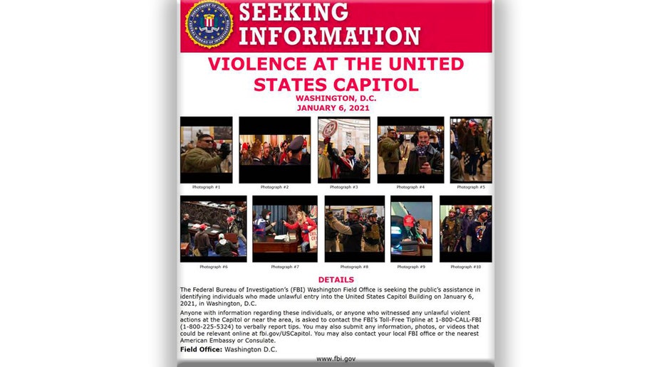 New FBI wanted posters in Capitol riot manhunt | Fox News New FBI wanted posters in Capitol riot manhunt | Fox News