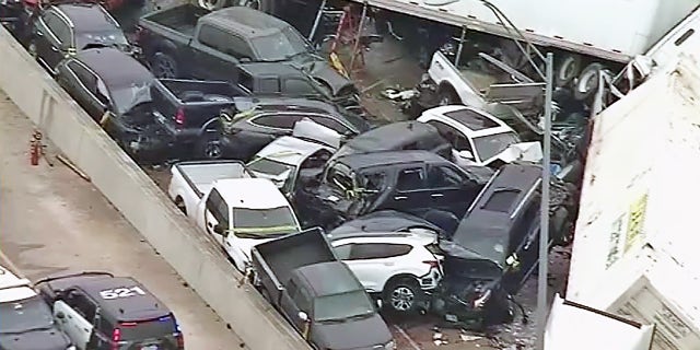 Fort Worth 100 Vehicle Pileup Leaves At Least 6 Dead Multiple People