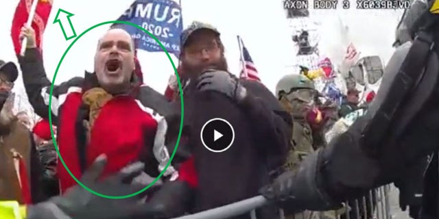 Former NYPD cop who assaulted DC officer on Jan. 6 gets 10 years in ...