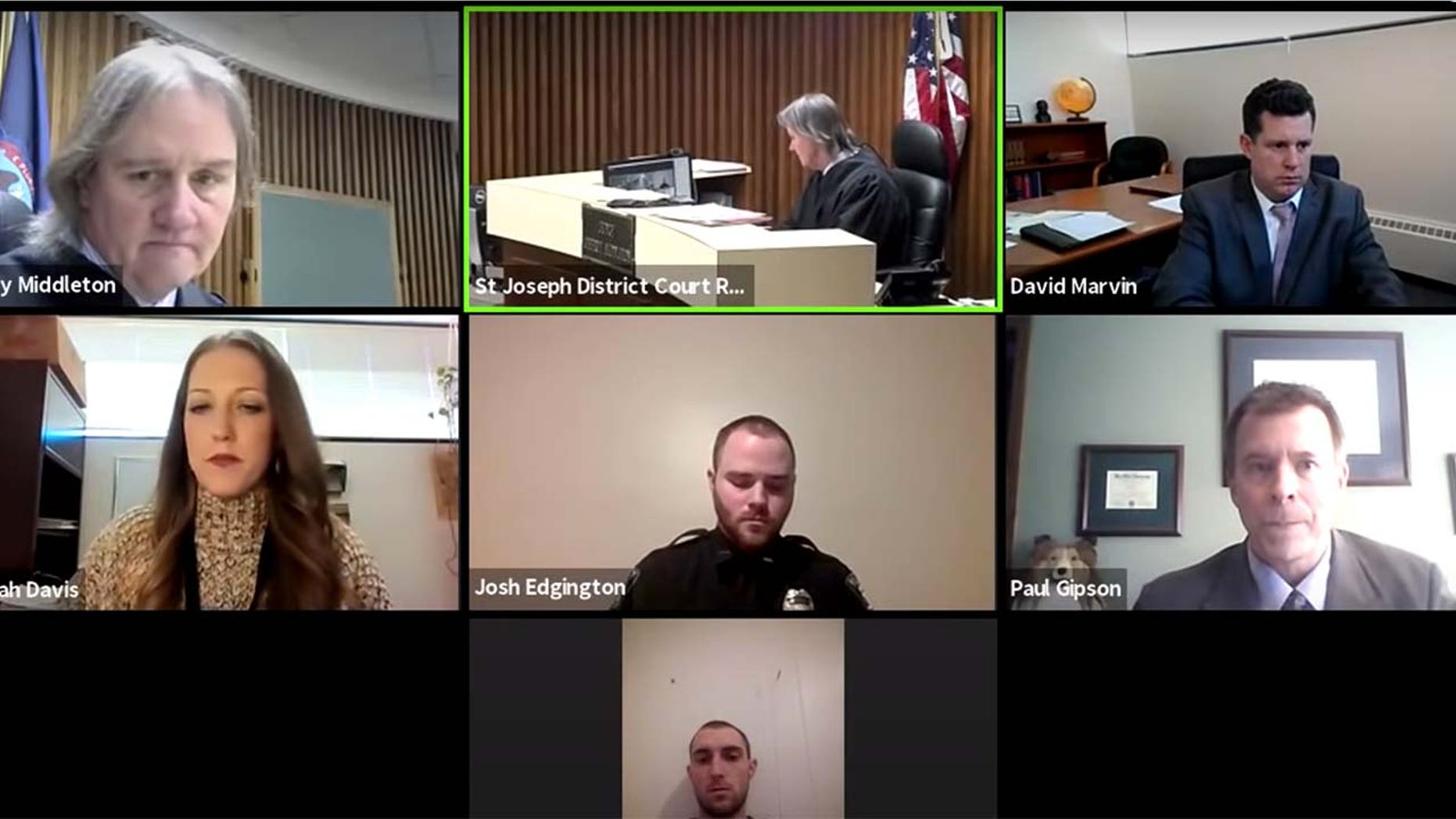 Michigan prosecutor in Zoom hearing catches alleged domestic assaulter ...