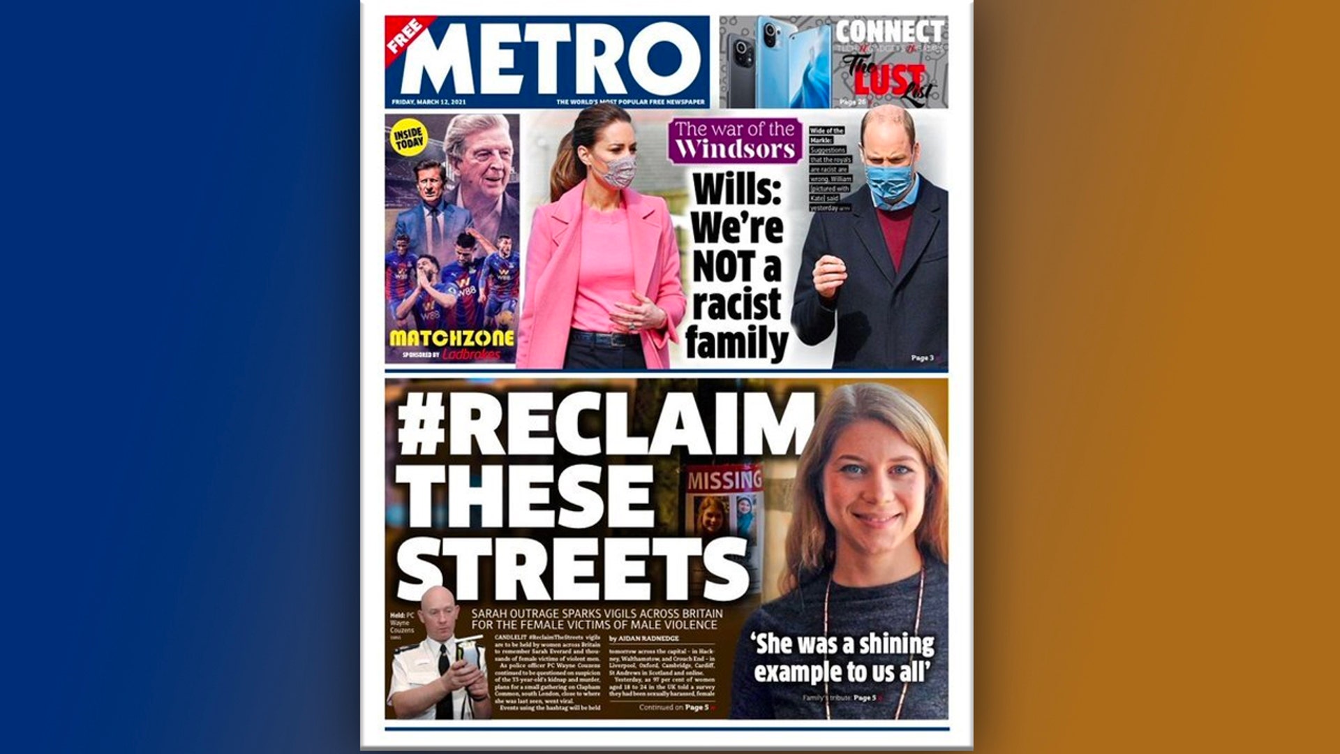 British tabloids strike again as Prince William breaks silence on ...