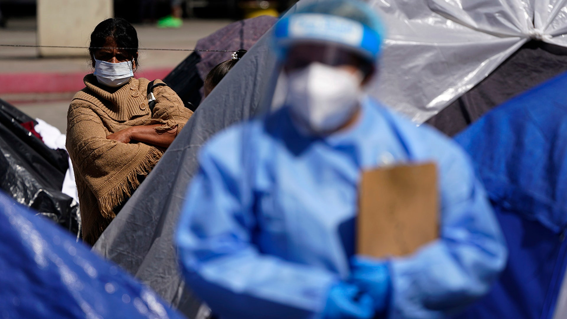 Migrants in Tijuana border camp plead with Biden for US entry | Fox News