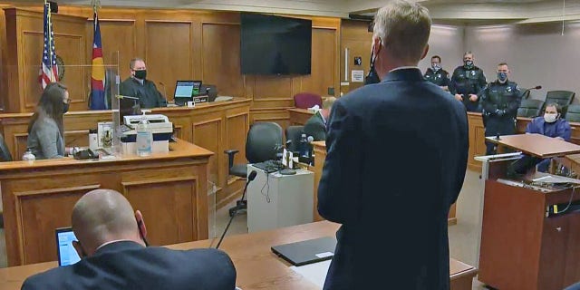 Boulder shooting suspect held without bail on first-degree murder ... Boulder shooting suspect held without bail on first-degree murder ...
