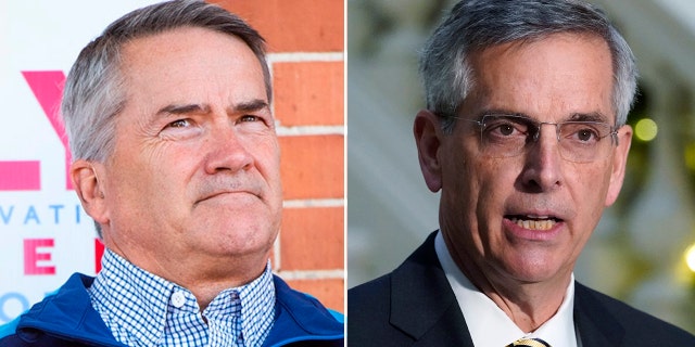 Georgia Gov. Kemp responds to Trump critiques, says Stacey Abrams is ...