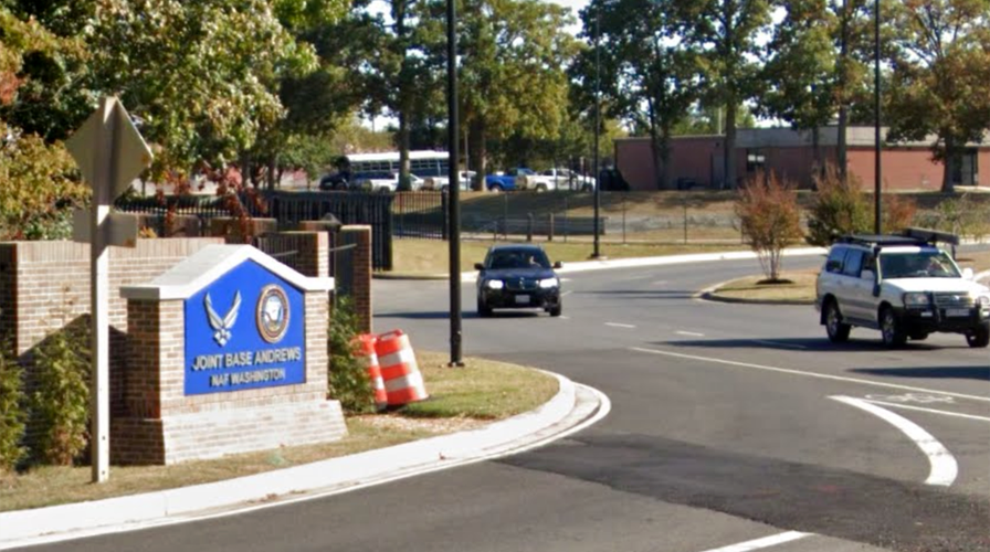 Man Arrested After Ramming Pickup Truck Into Joint Base Andrews Gate