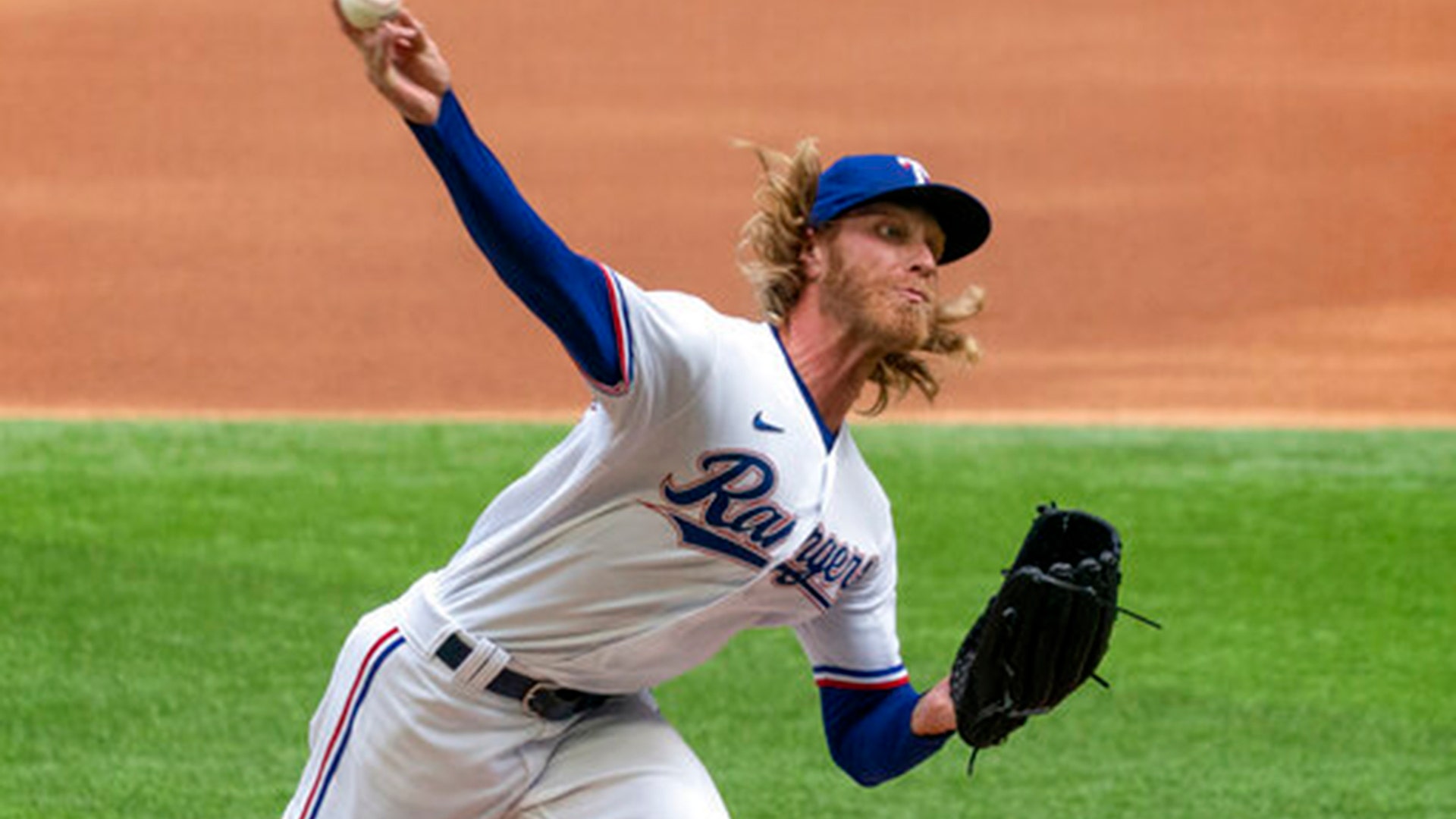 PHOTOS: Texas Rangers Home Opener - just like the good 'ol pre-COVID ...