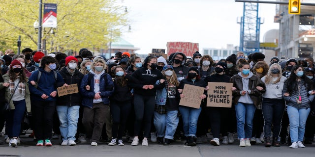 Columbus Shooting Protesters Call For Abolition Defunding Of Police