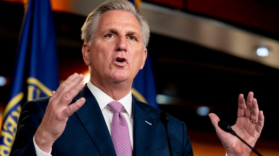 Mccarthy Slams Bidens First 100 Days As Bait And Switch After