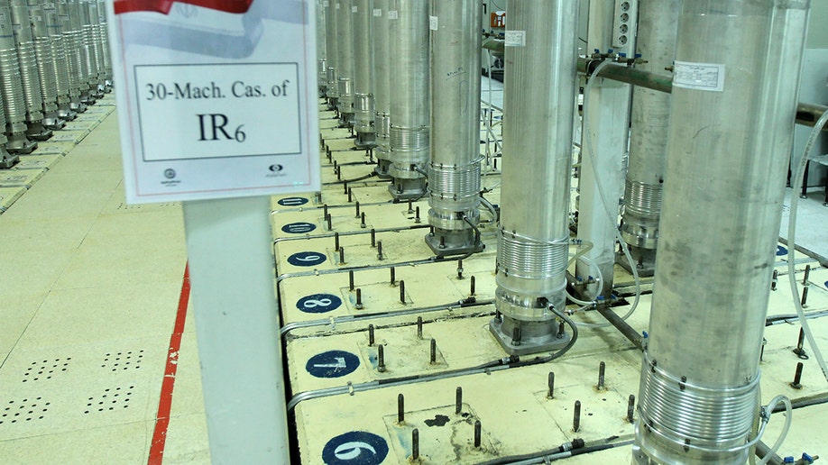 Iran calls Natanz atomic site blackout 'nuclear terrorism' | Fox News Iran calls Natanz atomic site blackout 'nuclear terrorism' | Fox News