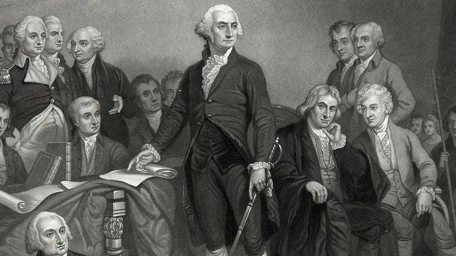 George Washington As A President
