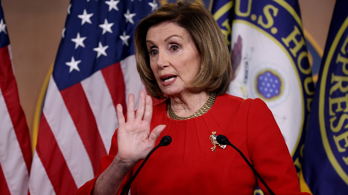Pelosi Says She Has Confidence In Harris Addressing Root Cause Of