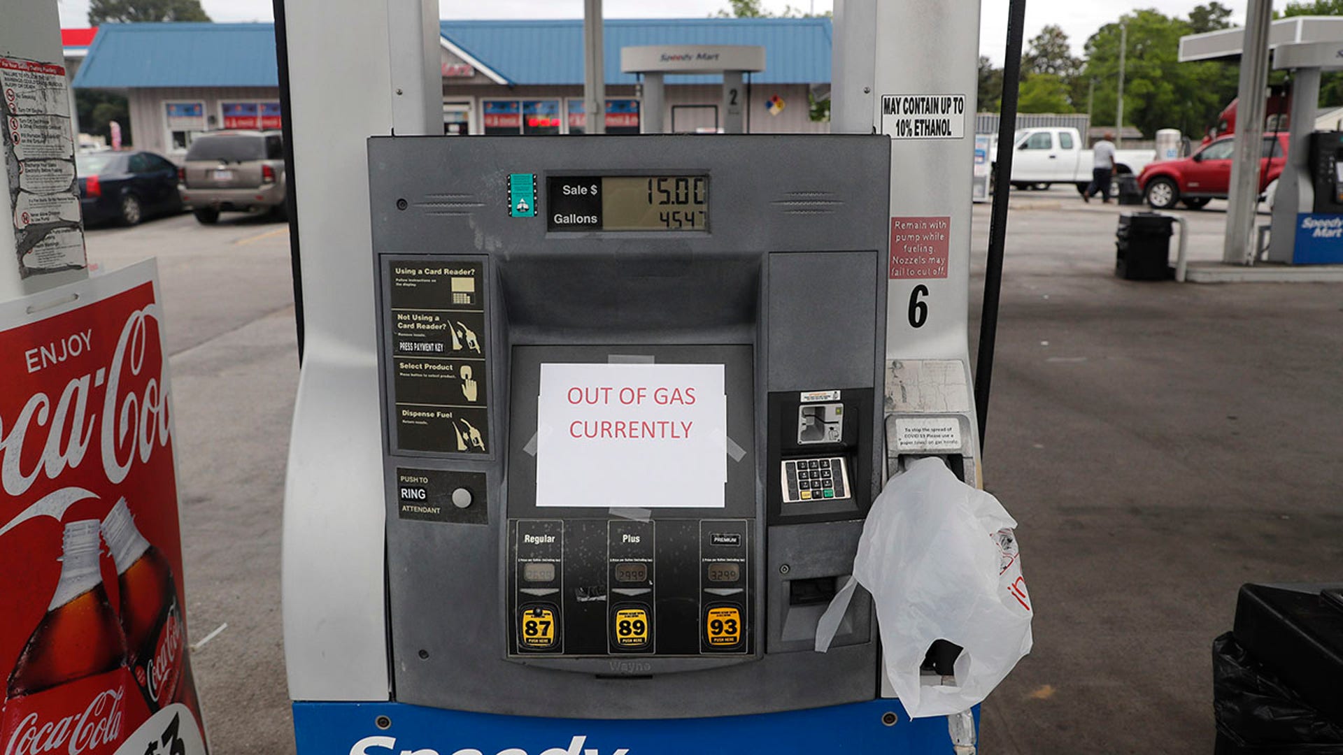 Pipeline outage causes U.S. gasoline supply crunch, panic buying | Fox News