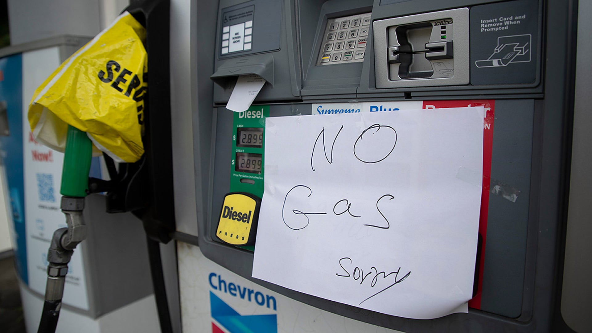 Pipeline outage causes U.S. gasoline supply crunch, panic buying | Fox News