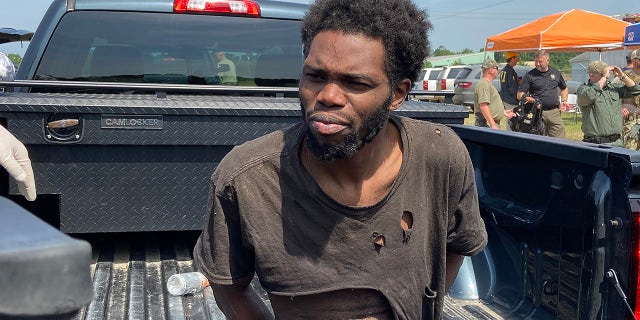 South Carolina murder suspect captured after week-long manhunt by force ...