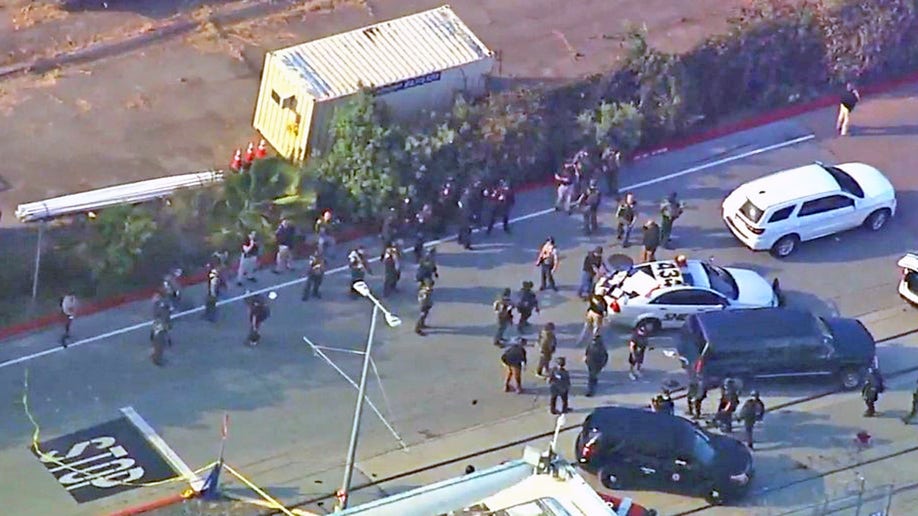 San Jose Shooting Suspect Set Device To Ignite Fire At Home To