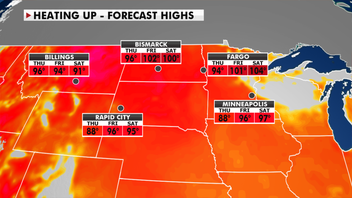 National weather forecast: Heat wave moving across US | Fox News