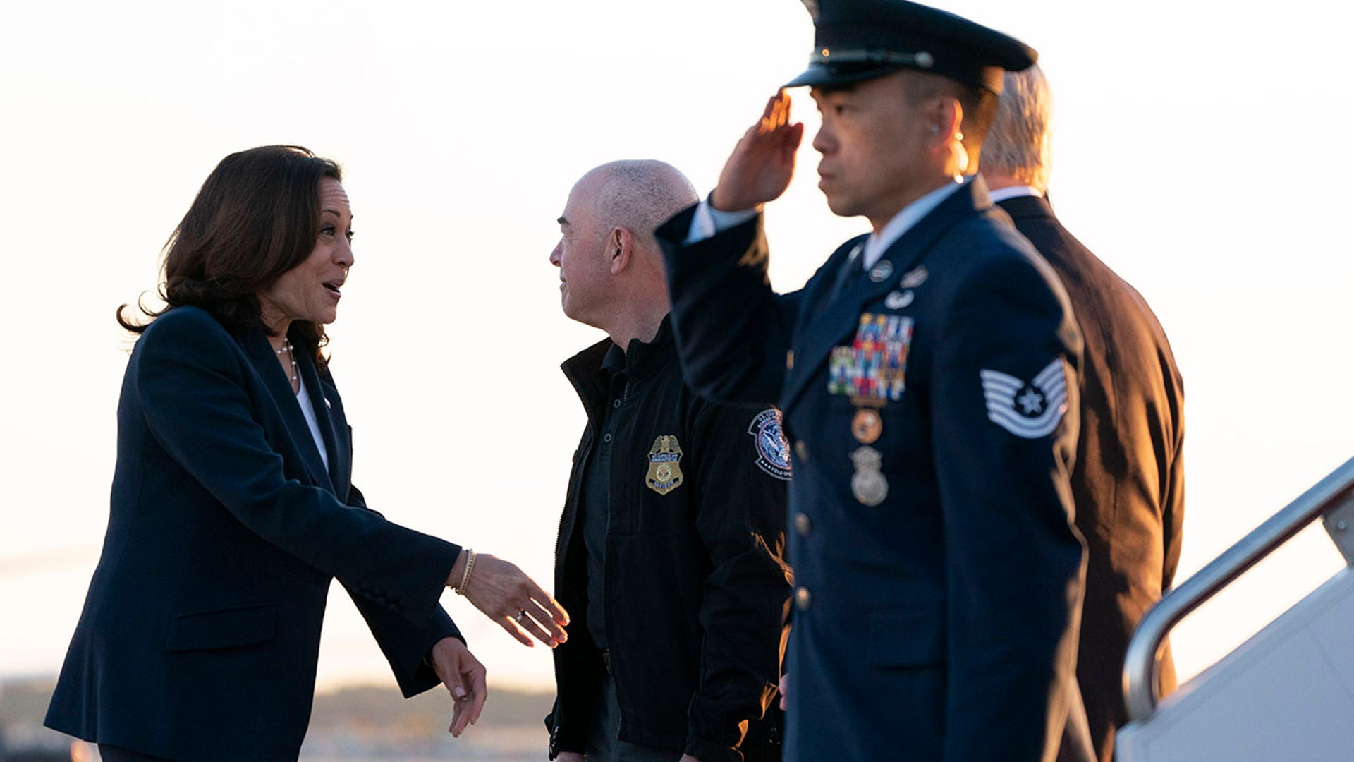 Kamala Harris Makes Her First Visit To The Us Mexico Border Fox News