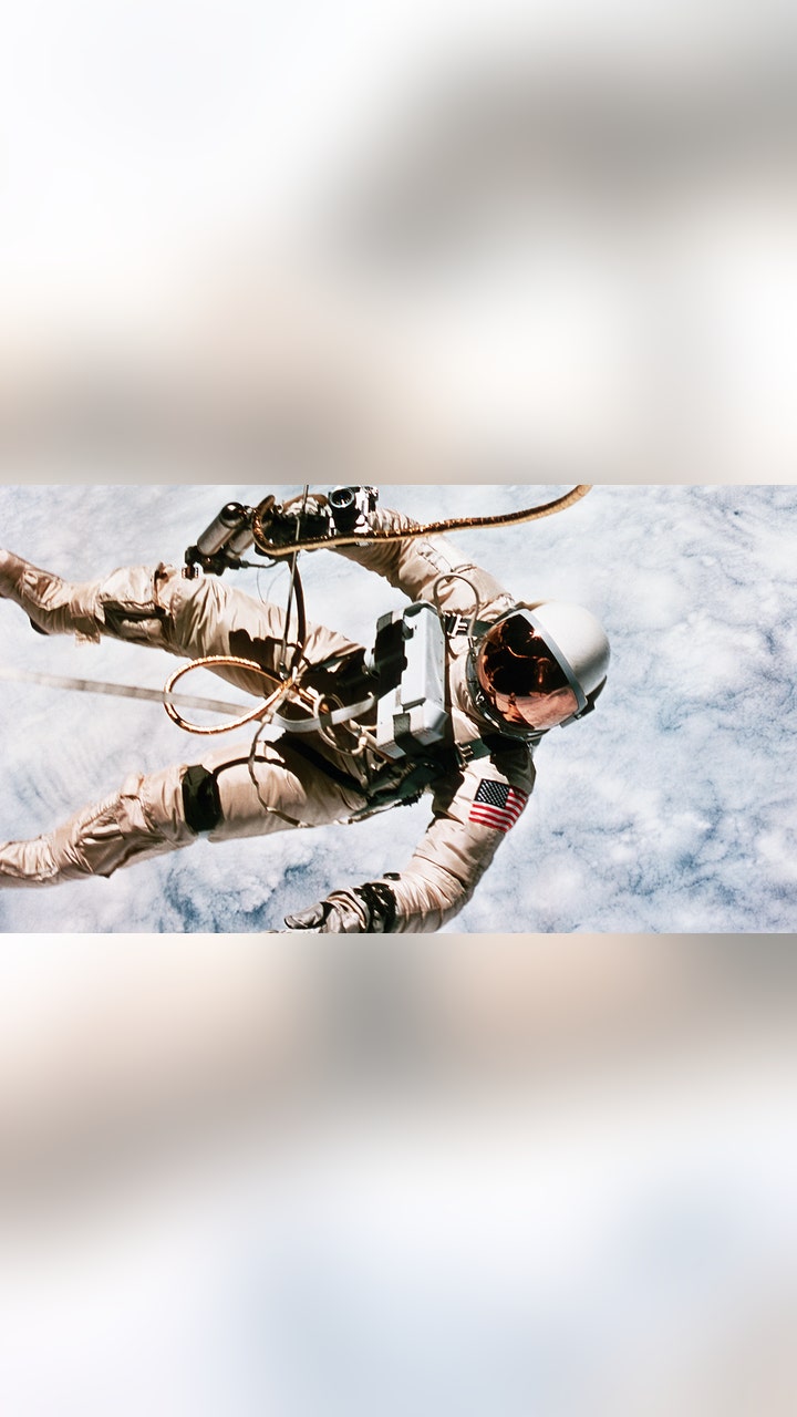 Apollo Mission Astronaut Ed White On June 3, 1965, NASA Astronaut Ed