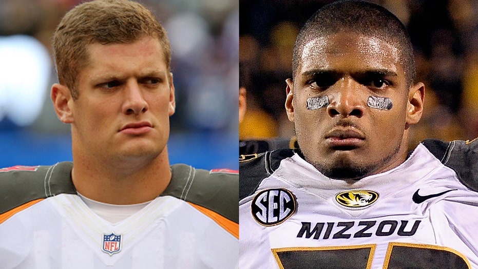 Michael Sam thanks Carl Nassib for 'owning your truth' after historic ... Michael Sam thanks Carl Nassib for 'owning your truth' after historic ...