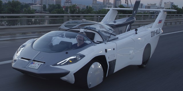 Flying car completes first intercity test flight | Fox News