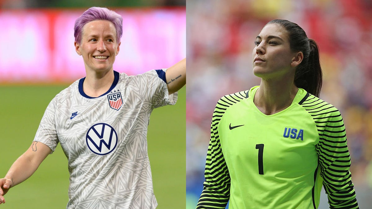 Hope Solo says teammate Megan Rapinoe would 'almost bully' players to ... Hope Solo says teammate Megan Rapinoe would 'almost bully' players to ...