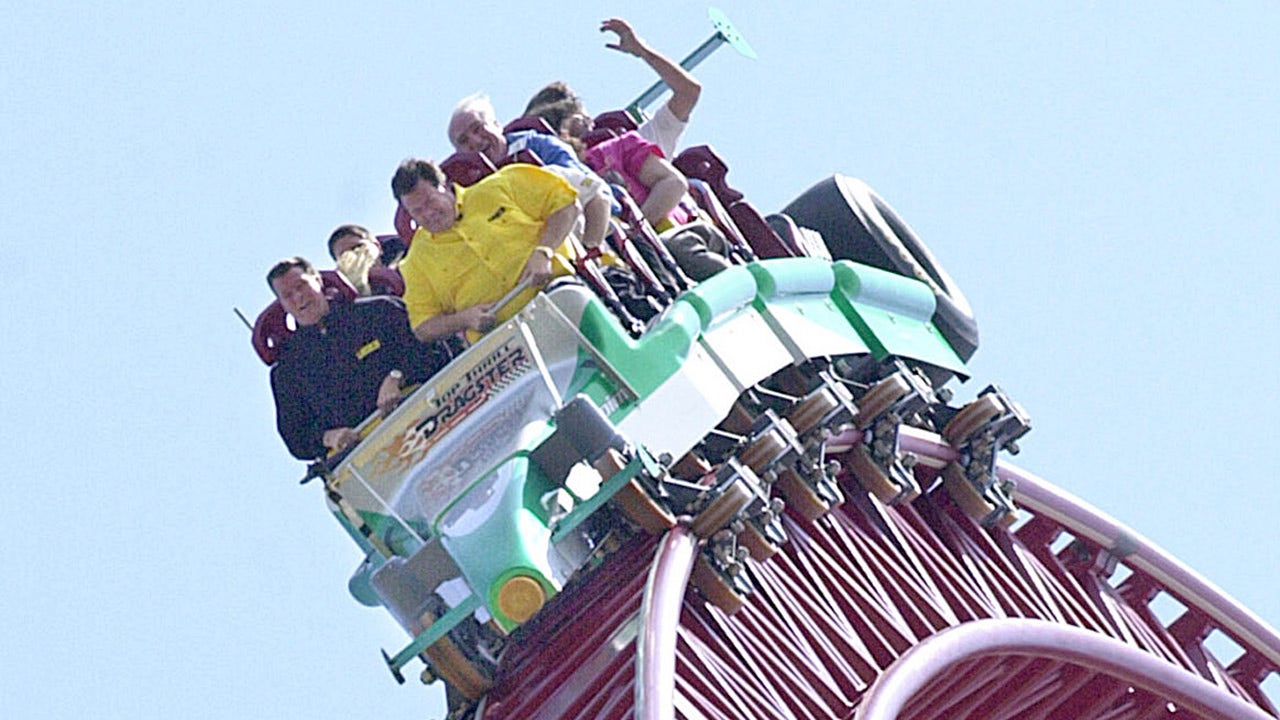 Top Thrill Dragster Accident Rachel Hawes