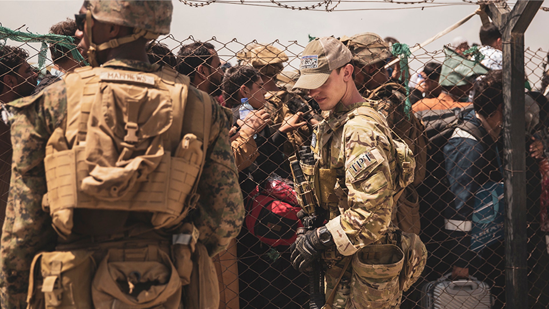 Photos Marine Corps Help Rescue Afghan Families From Taliban Rule In