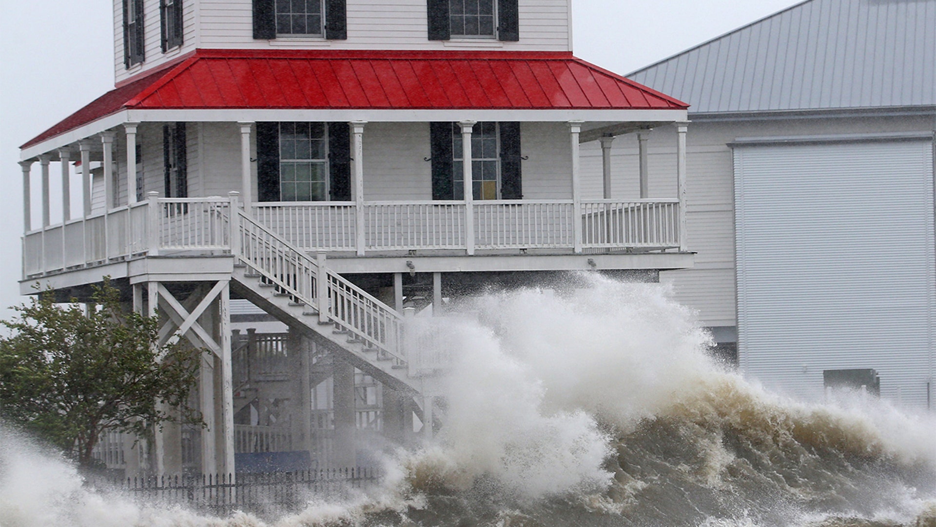 SEE PICS: Monster Hurricane Ida slams US, leaves Louisiana underwater ...