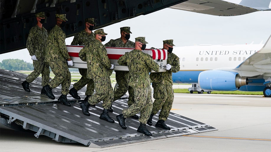 Biden Receives Bodies Of 11 Of 13 Service Members Killed In Kabul
