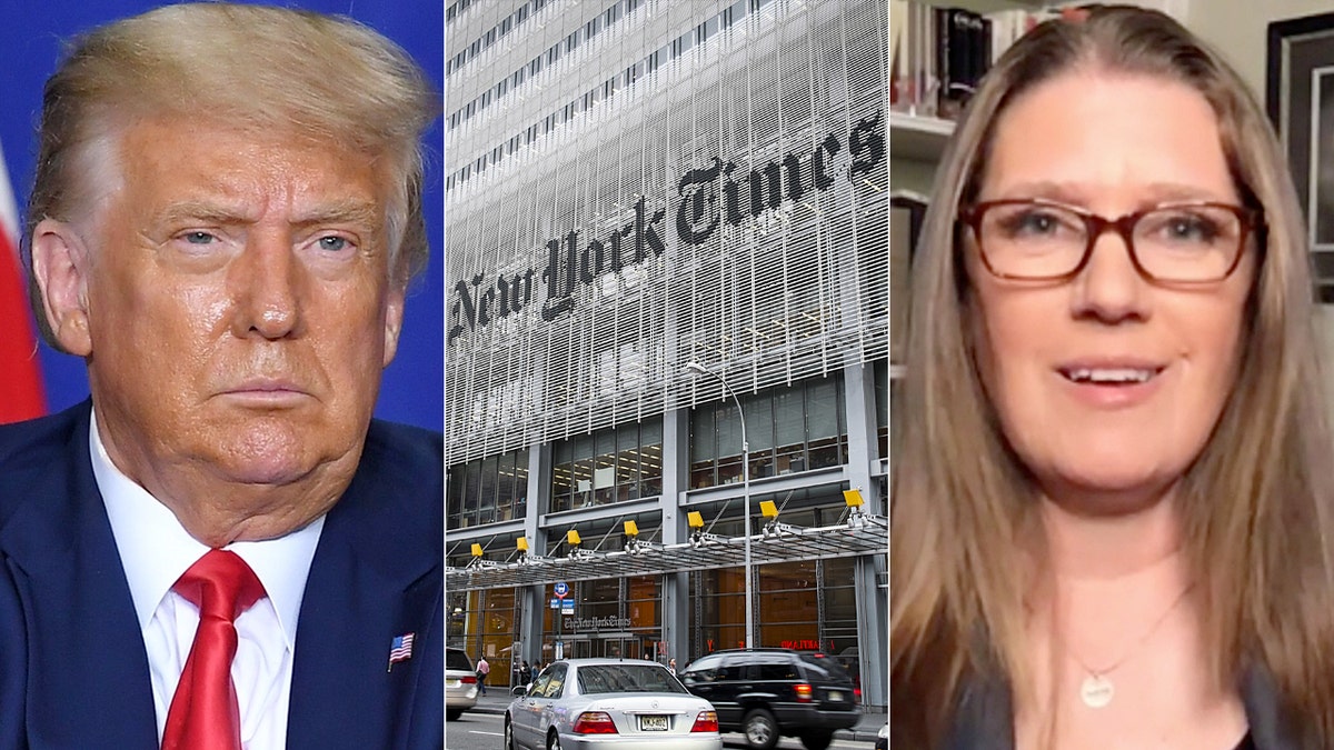 Judge dismisses Trump's $100 million lawsuit against The New York Times ... Judge dismisses Trump's $100 million lawsuit against The New York Times ...