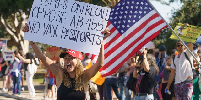 Los Angeles Bars Protests At Homes After Anti Vaccine Rally Supporters