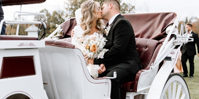 'Bringing Up Bates' star Nathan Bates marries Esther Keyes in lavish ...