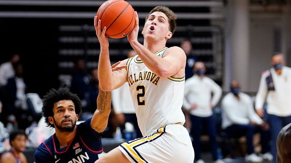 Villanova's Collin Gillespie heads list of notable seniors | Fox News
