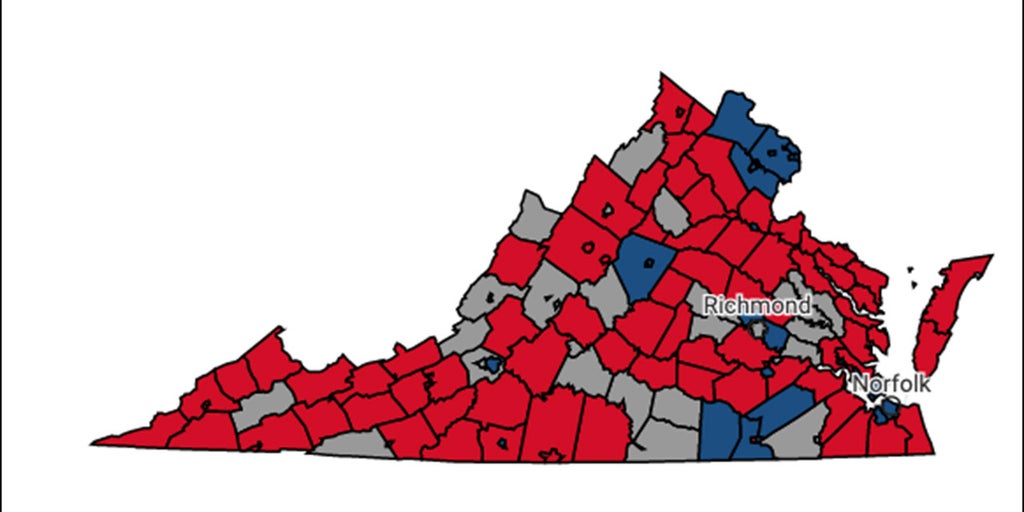 Map Of Governors Race 2022