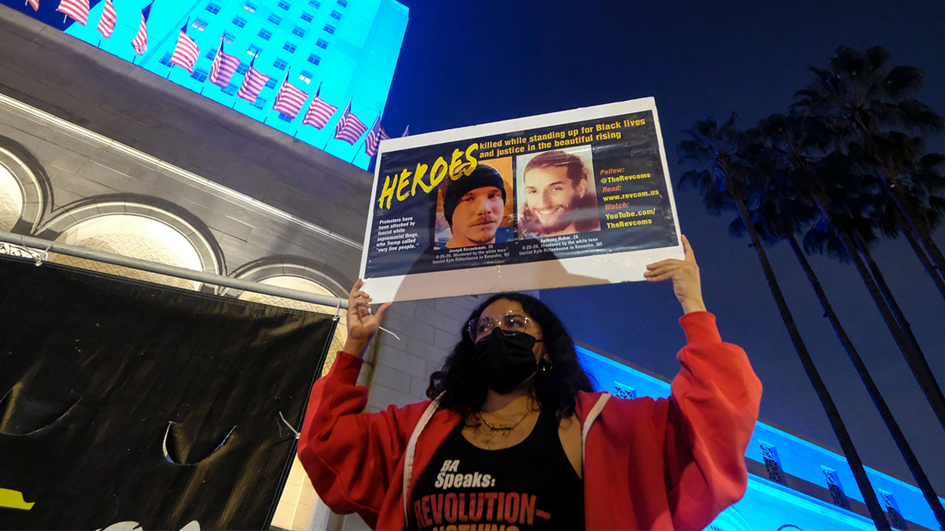 PHOTOS: Protests erupt from New York to California after Rittenhouse ...