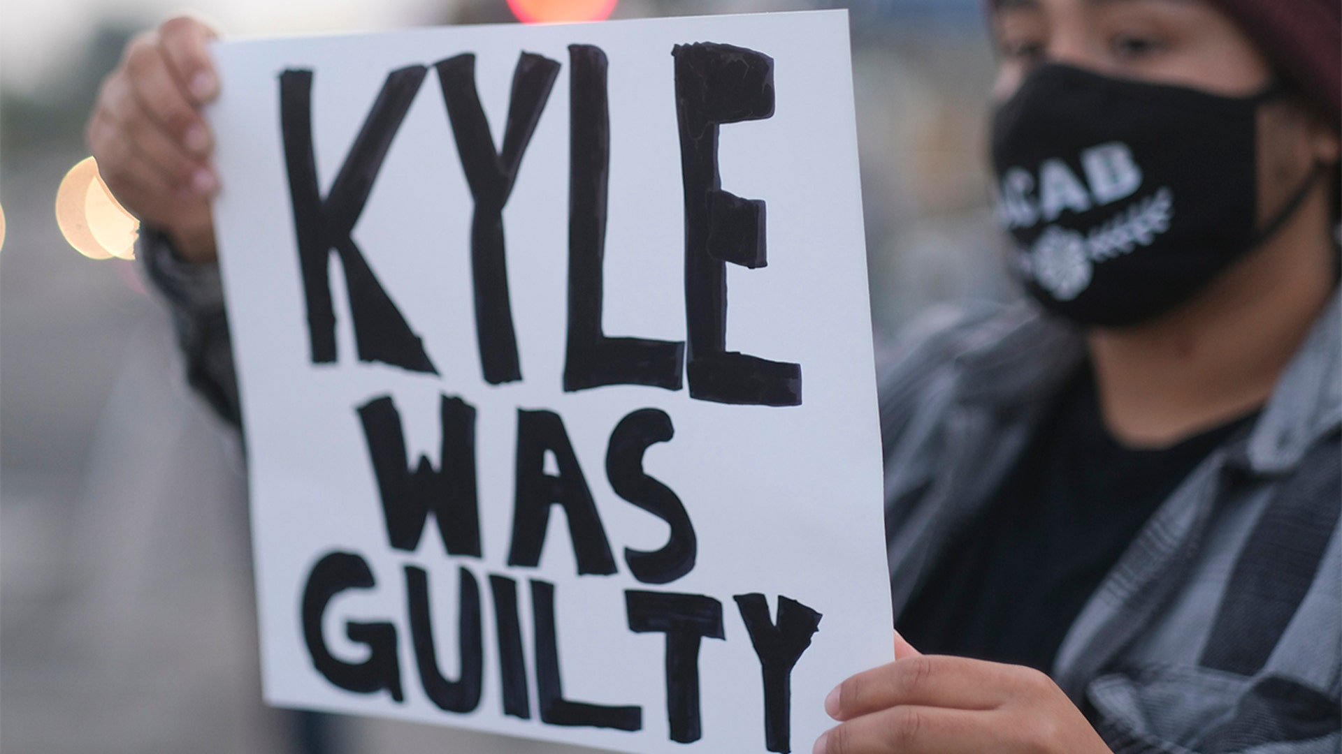 PHOTOS: Protests erupt from New York to California after Rittenhouse ...